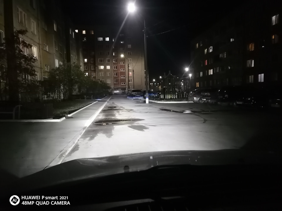 Led туманки — Lada Калина Универсал (2G), 1,6 л, 2014 года | тюнинг ...