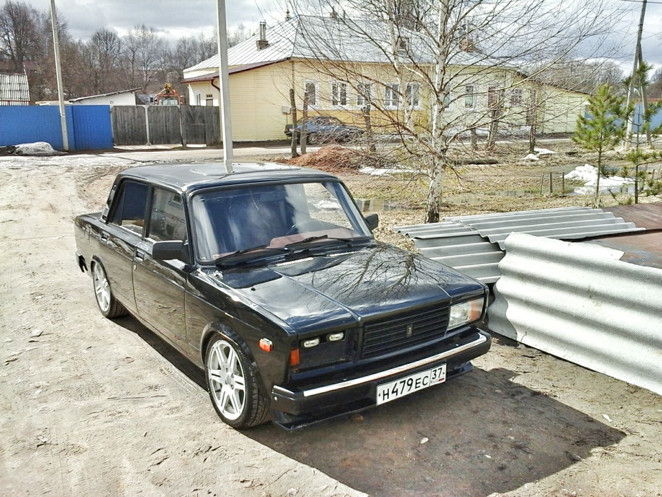 Новости — Lada 2107, 1,7 л, 1989 года | тюнинг | DRIVE2