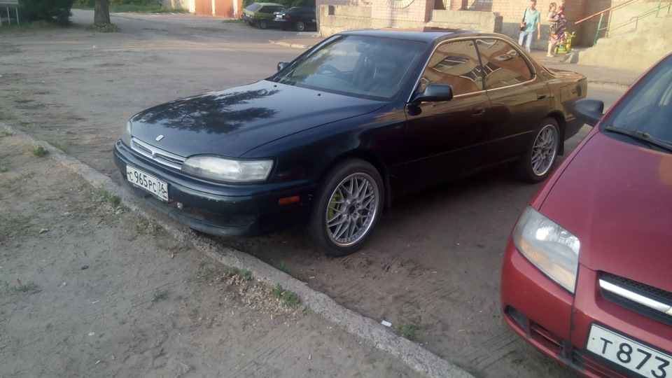 Мишлен энержи 205/65/15 — Toyota Camry Prominent (V30), 2,5 л, 1991 ...