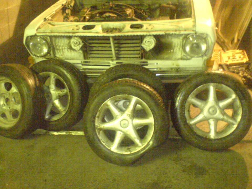 Диски — ГАЗ 2401, 2,5 л, 1972 года | колёсные диски | DRIVE2