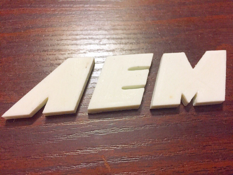 Производство шильдиков, логотипов, надписей по вашим эскизам — Honda Prelude (BB5/BB6/BB7/BB8 ...