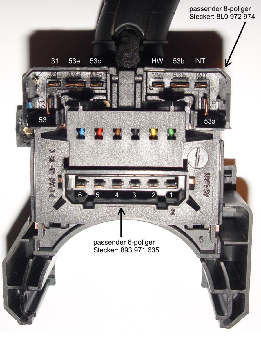 Подсказываем, подключение штатного бк — Volkswagen Bora (1G), 1,6 л ...