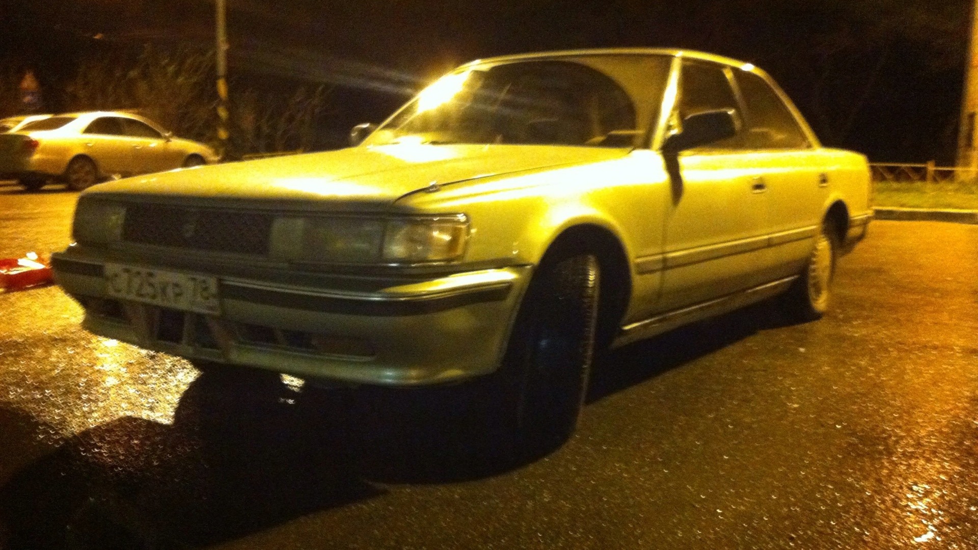 Toyota Chaser (80) 2.5 бензиновый 1989 | LX80 на DRIVE2