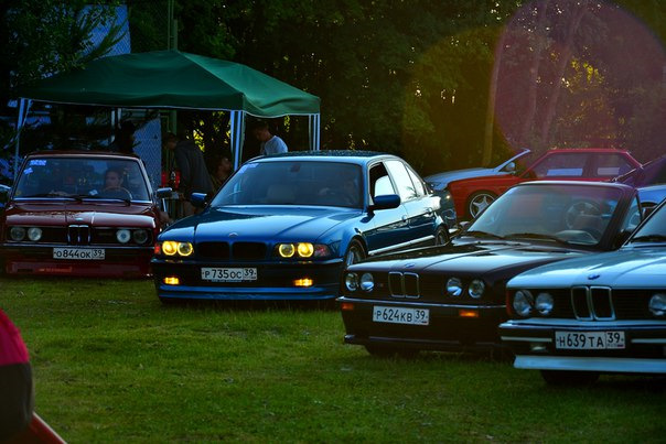 Bmw club Kaliningrad fest 2016 ! — BMW 5 series (E28), 2 л, 1987 года ...