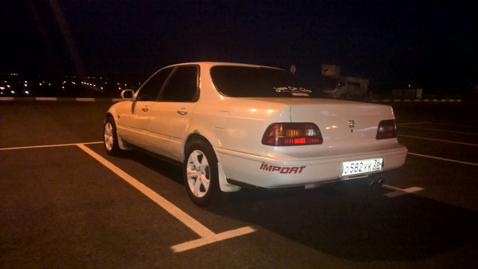 Запись, 25 июля 2017 — Honda Legend (KA7), 3,2 л, 1994 года | покатушки ...