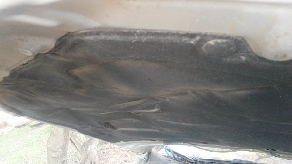 Шумоизоляция капота — Chevrolet Lanos, 1,5 л, 2007 года | стайлинг | DRIVE2