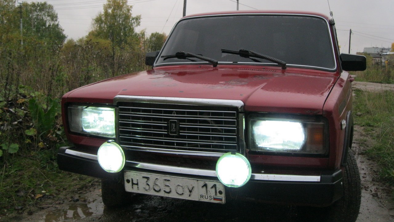 Lada 21073 1.5 бензиновый 1996 | v8 на DRIVE2