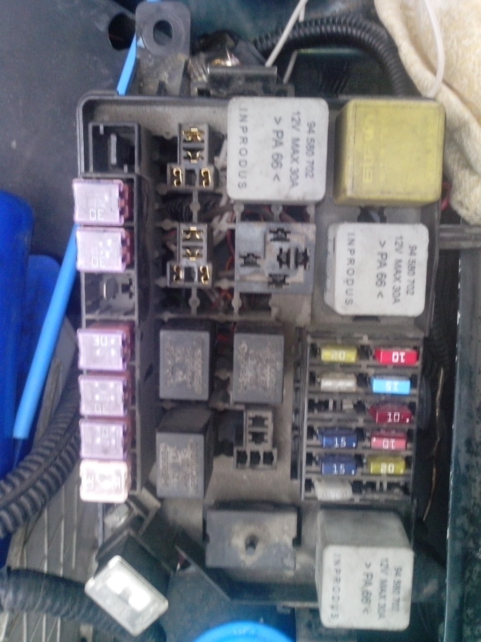 головной свет — Daewoo Sens, 1,3 л, 2004 года | электроника | DRIVE2