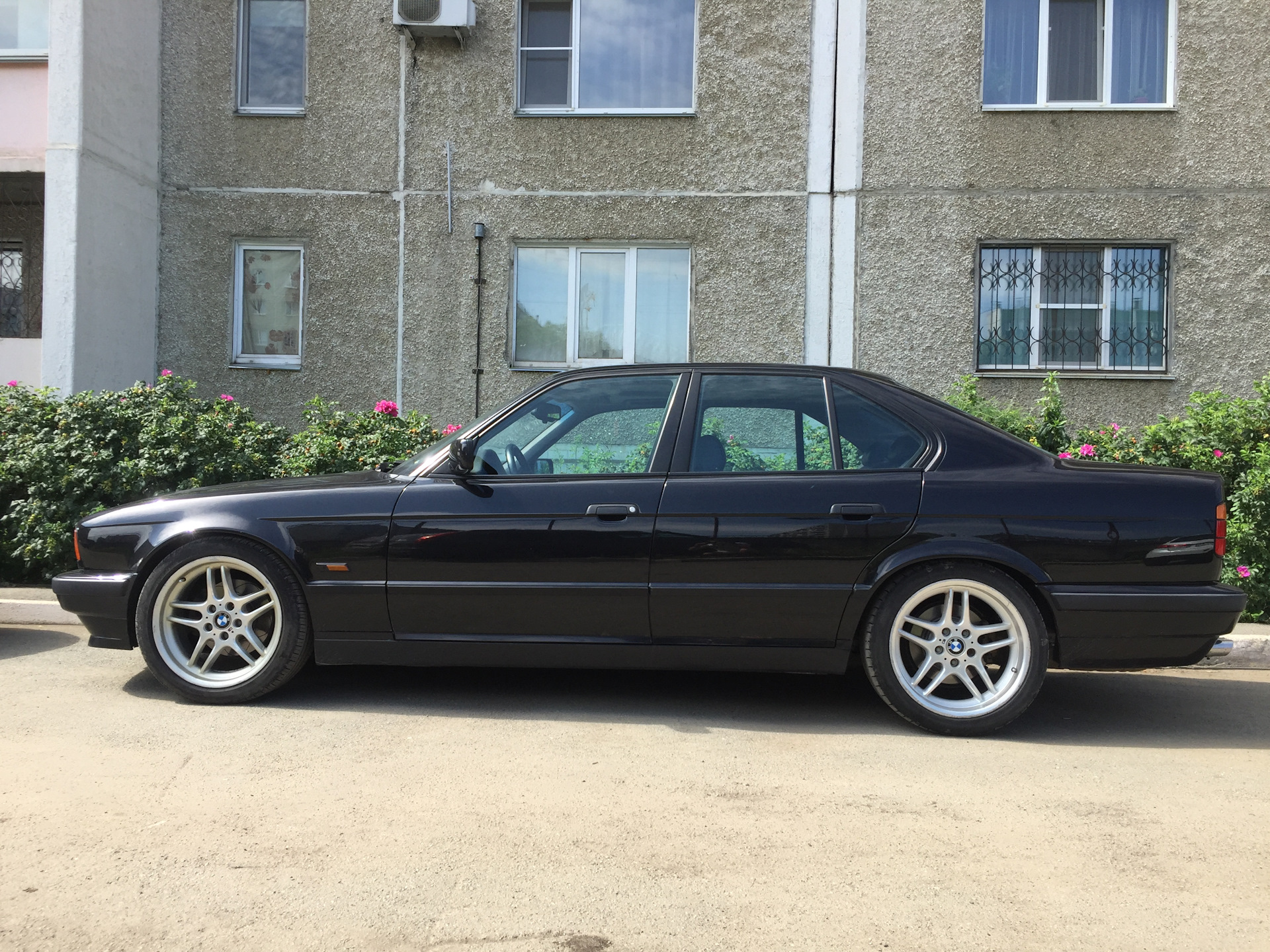 Стиль 37 — BMW 5 series (E34), 2,5 л, 1995 года | колёсные диски | DRIVE2