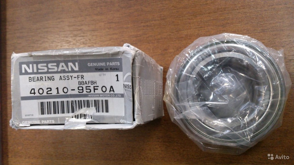 Замена подшипника ступицы — Nissan Almera II (N16), 1,5 л, 2005 года ...