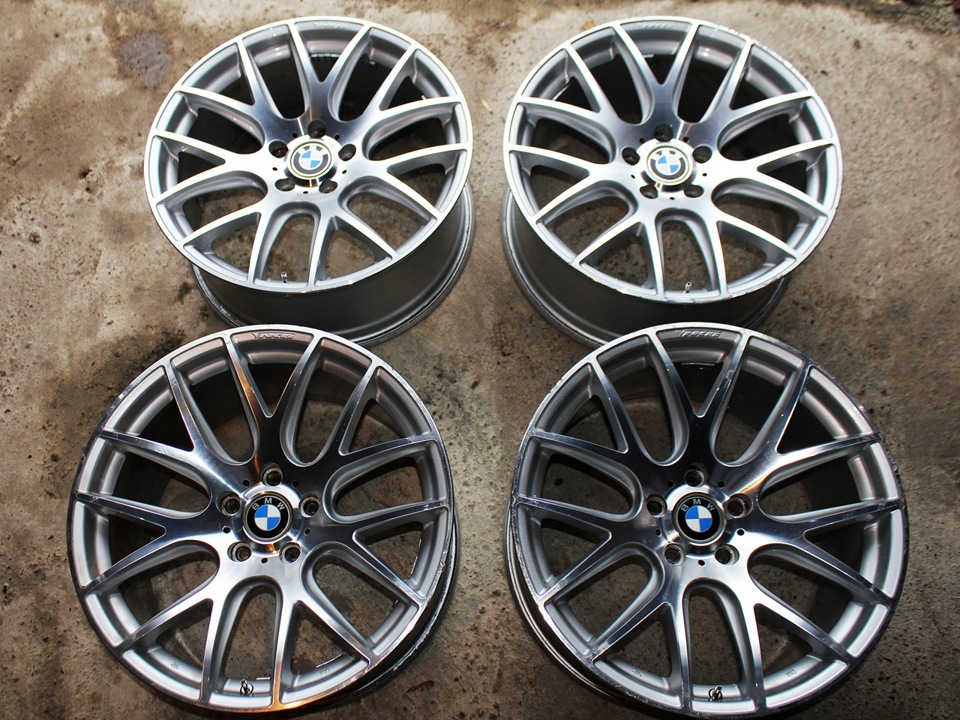 Новые шины и диски. — BMW 3 series Coupe (E92), 2,5 л, 2007 года ...