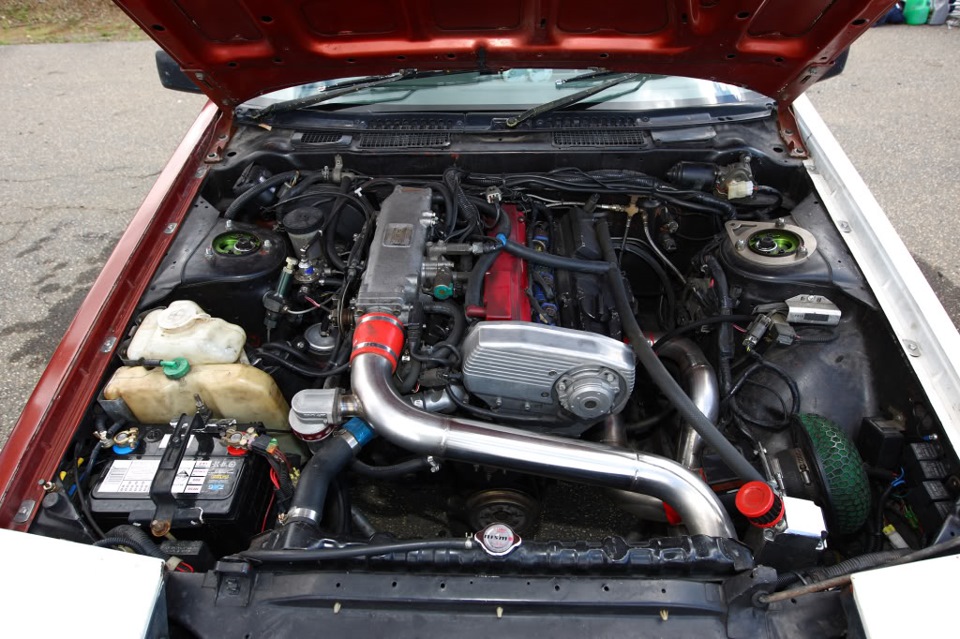 Поршни от M43B19 в CA20Е — Nissan Bluebird (T12/T72), 2 л, 1987 года ...