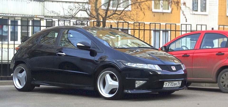 ENKEI Selbach на космоцивик — Сообщество «Диски & Тюнинг» на DRIVE2