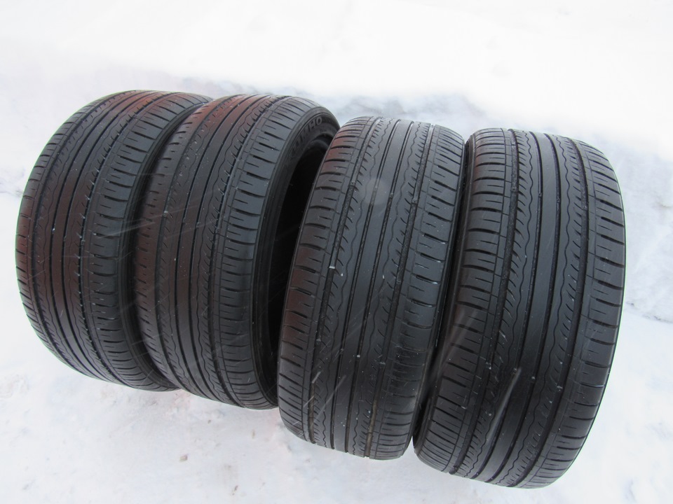 Летние шины Kumho KH17 (Корея) 215/45R17 — Японочка на DRIVE2