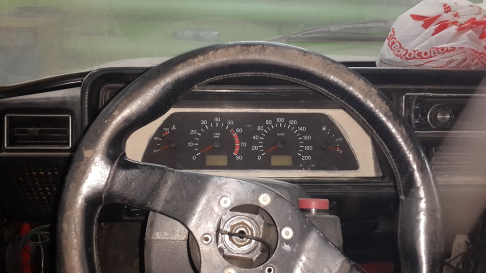 щиток VDO + датчик скорости на классику часть 1. — Lada 21053, 1,5 л ...