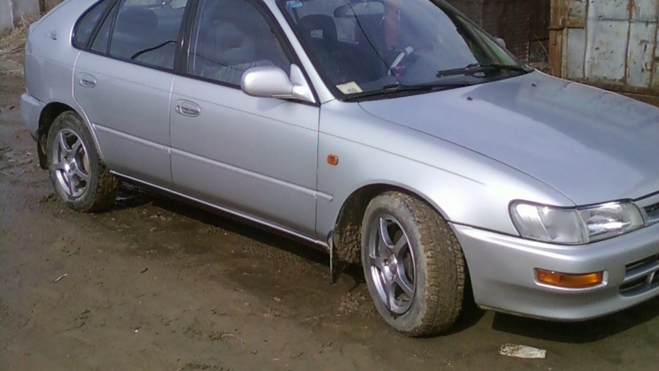 Toyota Corolla (100) 1.3 бензиновый 1997 | XLi,EE101 на DRIVE2