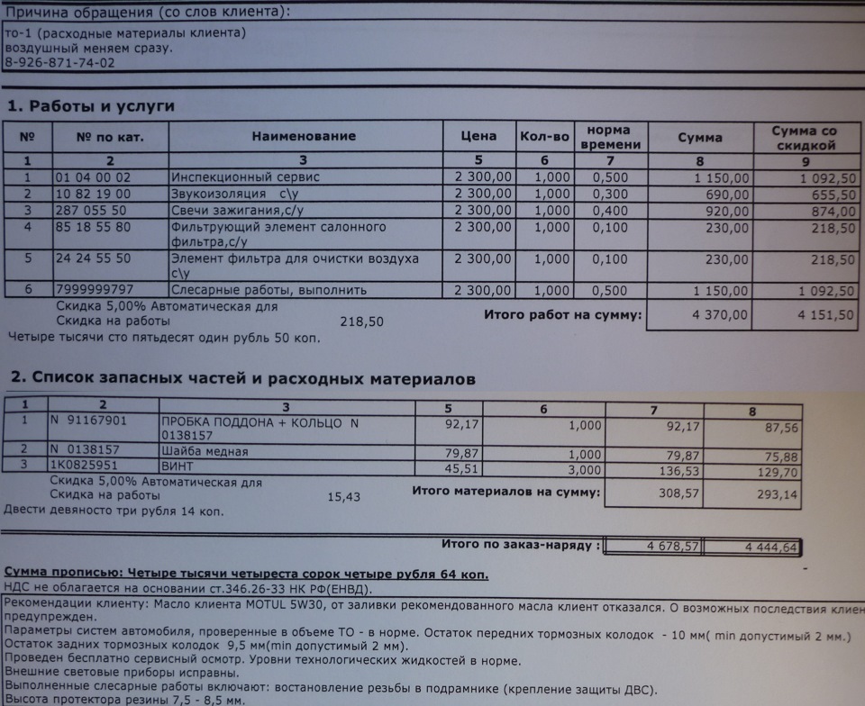 1K0825951 Болт с внутренним to VAG | Запчасти на DRIVE2