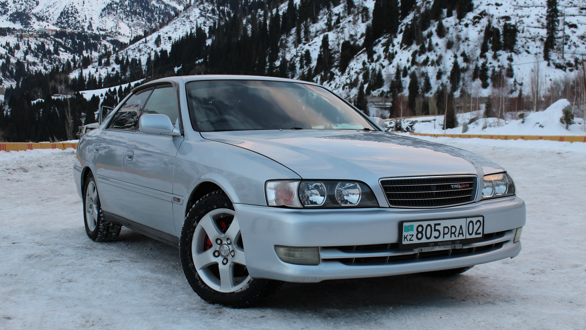 Toyota Chaser (100) 2.5 бензиновый 1997 | Серебро, 2.5 1JZ-GE на DRIVE2