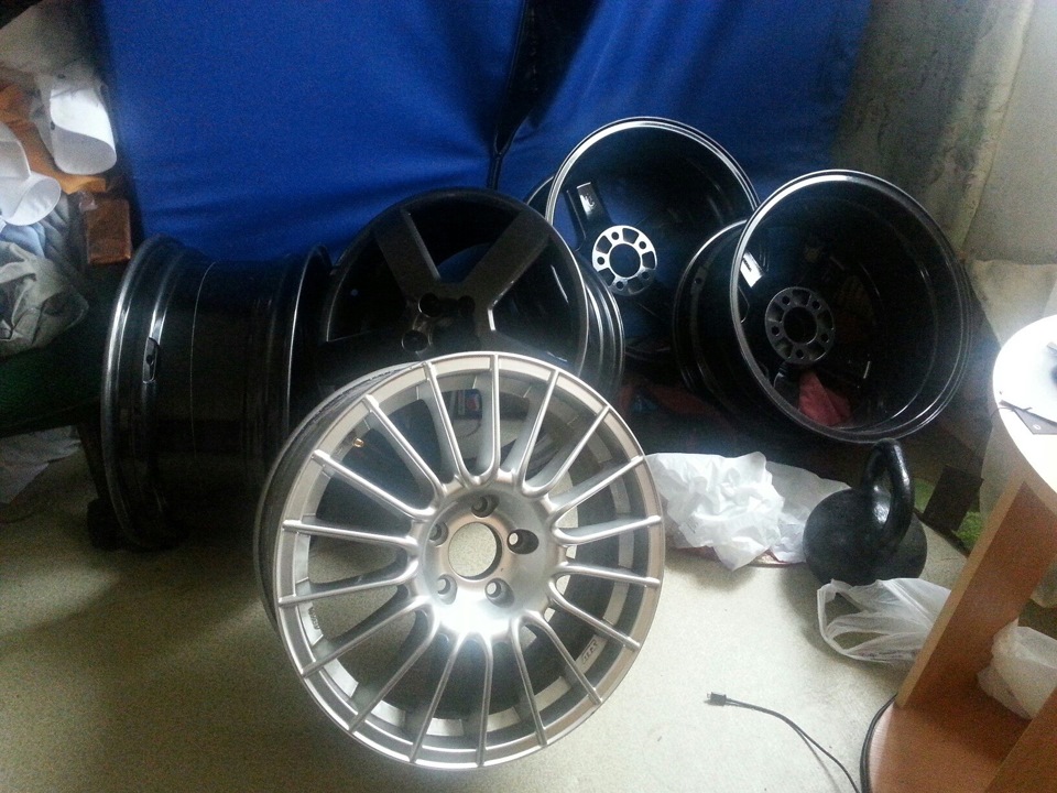 ATS DTM Competition R17x7.5 — Saab 9-3 (2G), 2 л, 2006 года | колёсные ...