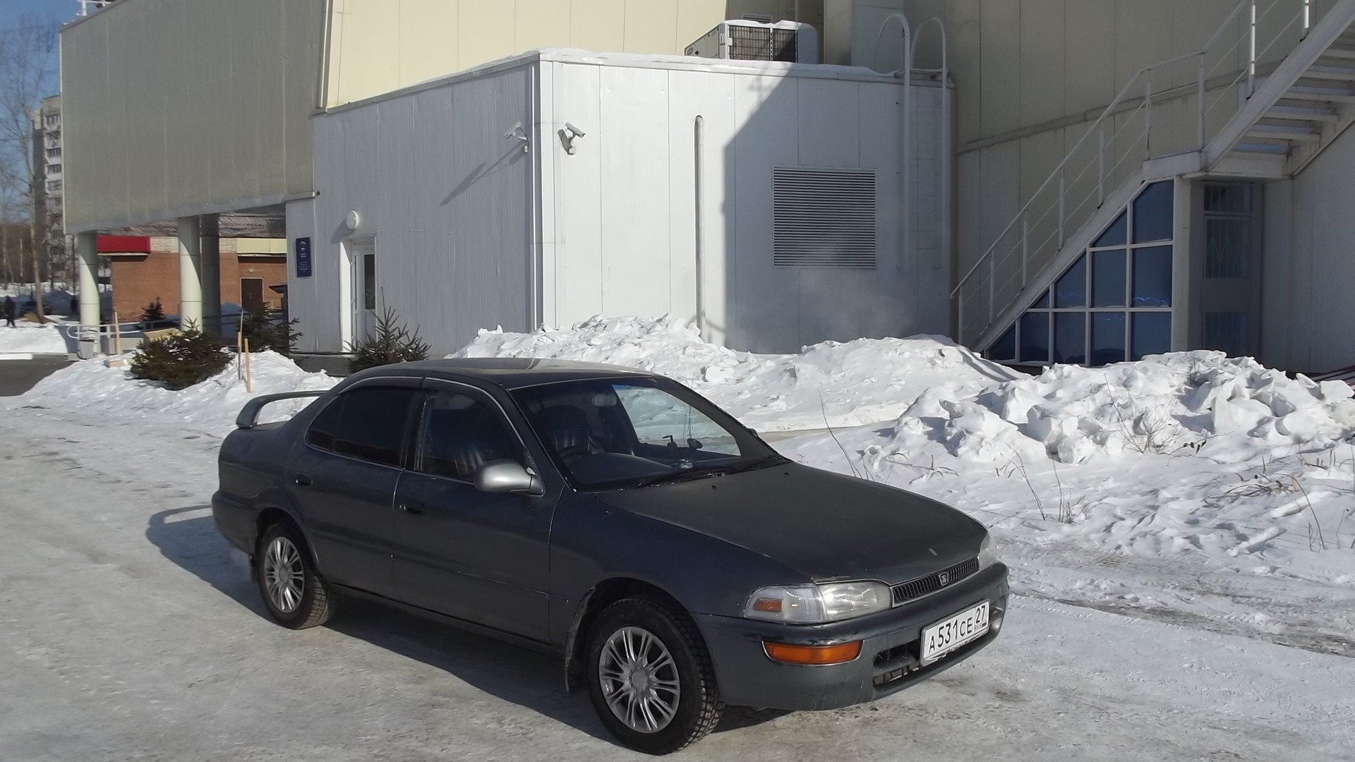 Toyota Sprinter (100) 1.5 бензиновый 1992 | на DRIVE2