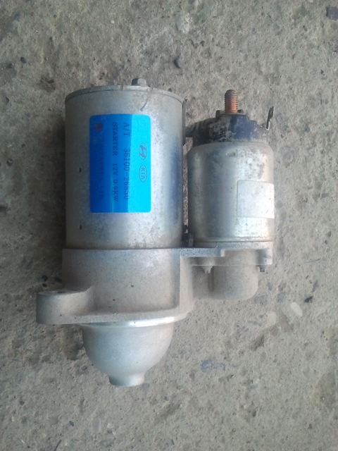 3610026850 СТАРТЕР В СБОРЕ ДЛЯ ЛЕГКОВЫХ АВТОМОБИЛЕЙ ТОРГОВОЙ МАРКИ "KIA ...