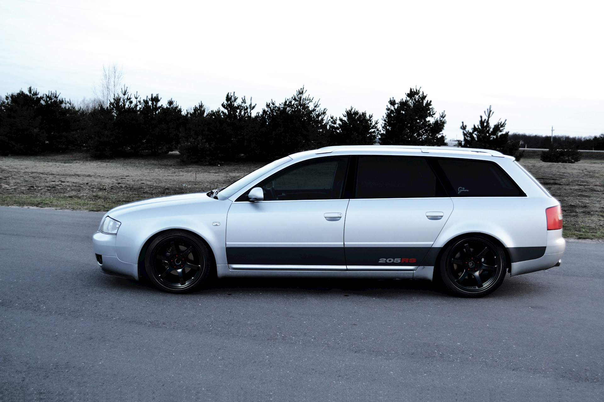 Идеи внешнего вида — Audi A6 Avant (C5), 2,5 л, 2002 года | тюнинг | DRIVE2