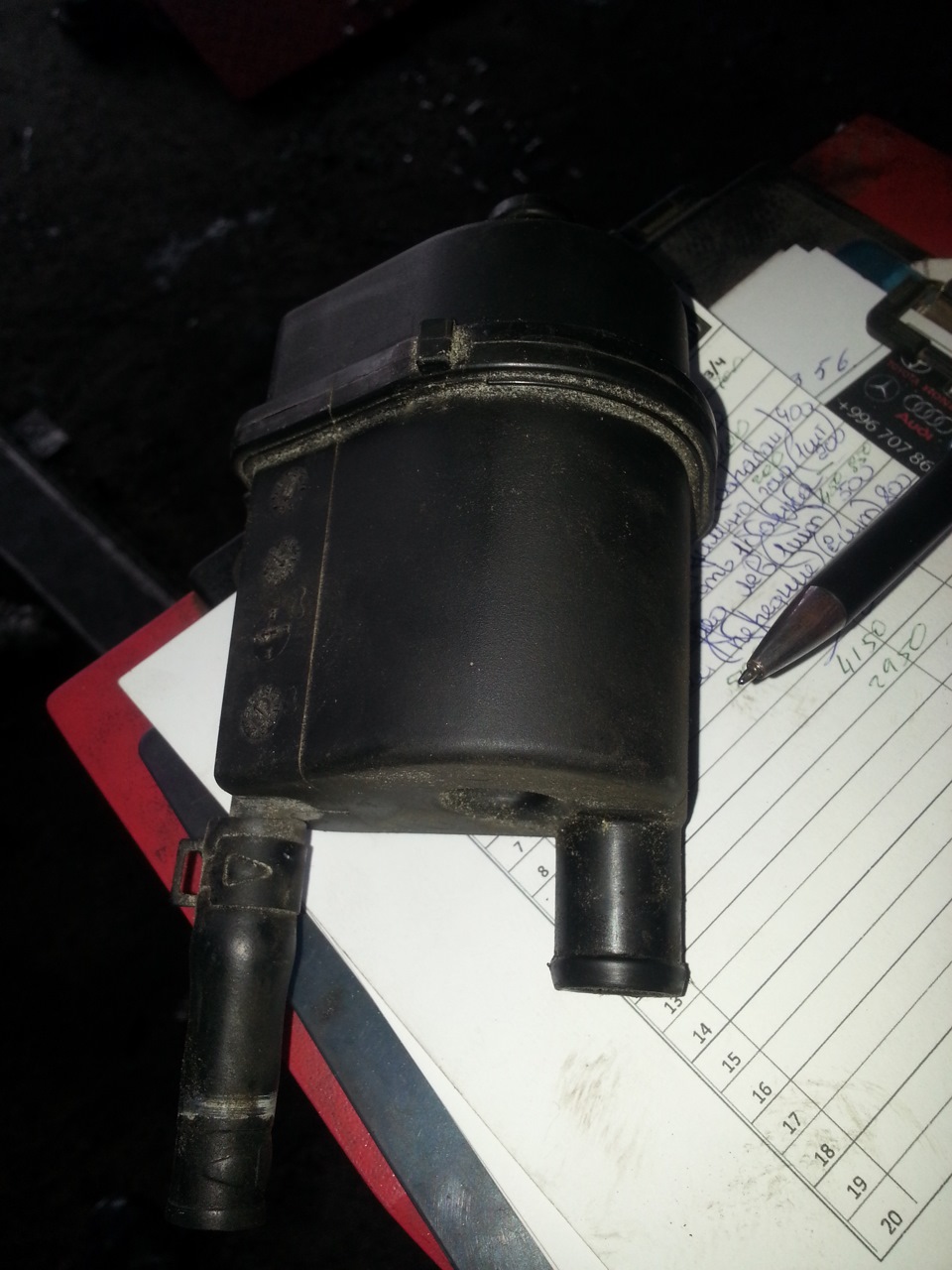 #18 Потекла… — Toyota Caldina (241), 2 л, 2002 года | своими руками | DRIVE2