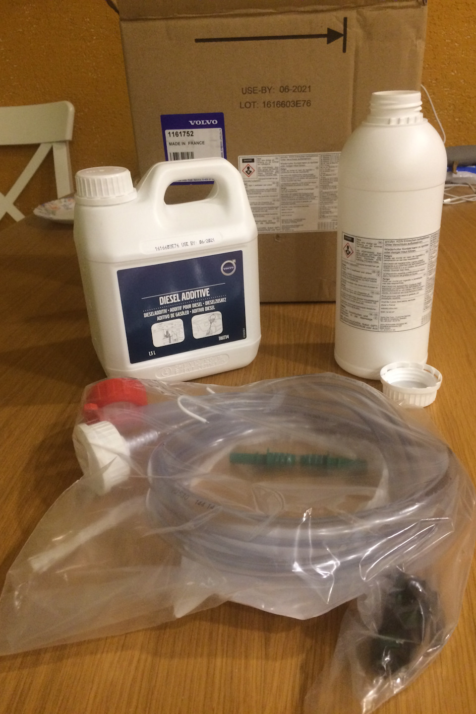 1161752 топливо Volvo | Запчасти на DRIVE2