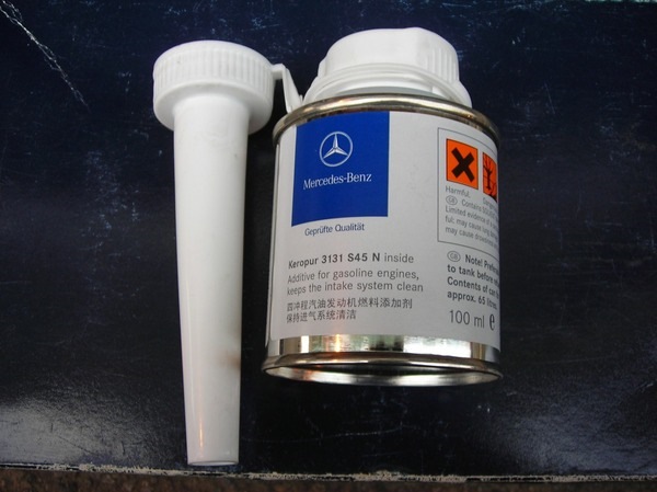 A000989254516 Добавка к топливу 100мл Mercedes | Запчасти на DRIVE2