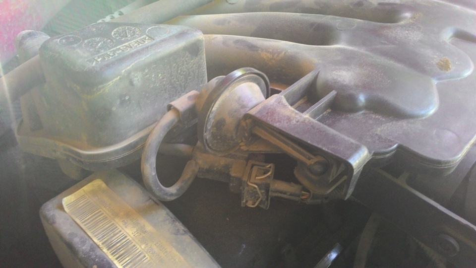 Вопрос по вакуумному клапану (06A 129 061) — Volkswagen Golf Mk4, 1,6 л ...