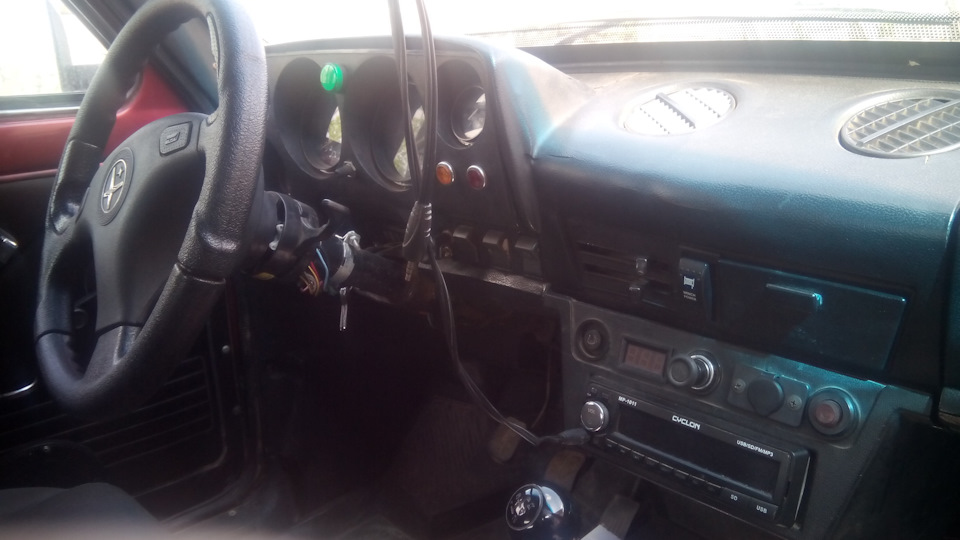 Лебедка в Ниву (подключение, часть 2) Финиш — Lada 4x4 3D, 1,7 л, 1986 ...