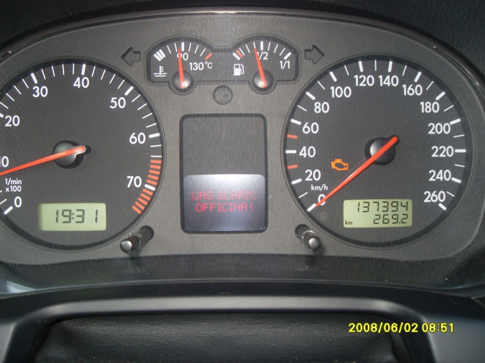 Лямбда — Volkswagen Golf Mk4, 1,6 л, 2003 года | своими руками | DRIVE2