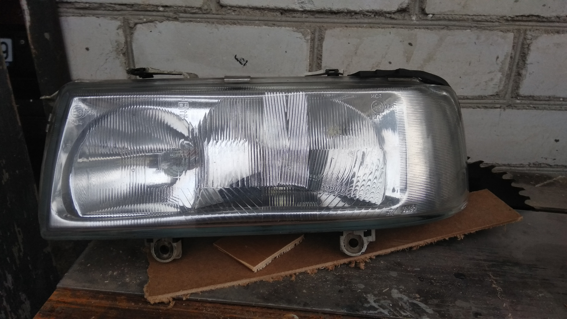 Моноблоки Audi 90 b3 . Улучшаем внешний вид. — Audi 80 (B3), 1,8 л ...