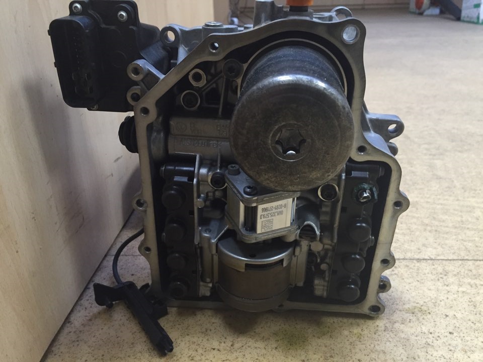 Дохлый БУ мехатроника dsg-7 (dq-200) — DRIVE2