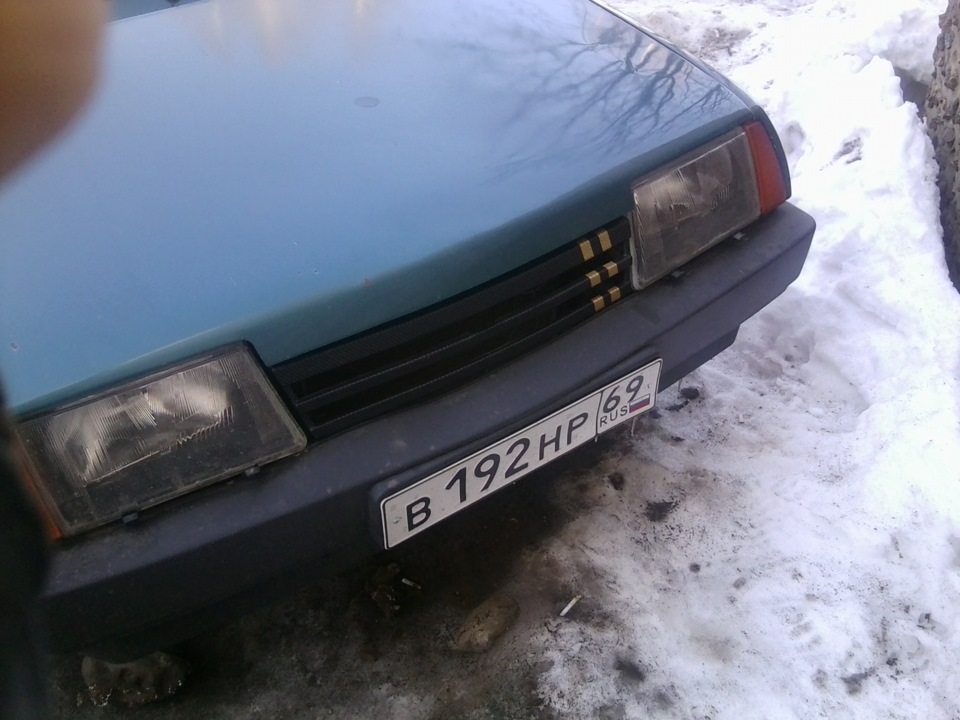 Part 17. (В стиле Adidas) — Lada 21093i, 1,5 л, 2003 года | стайлинг ...