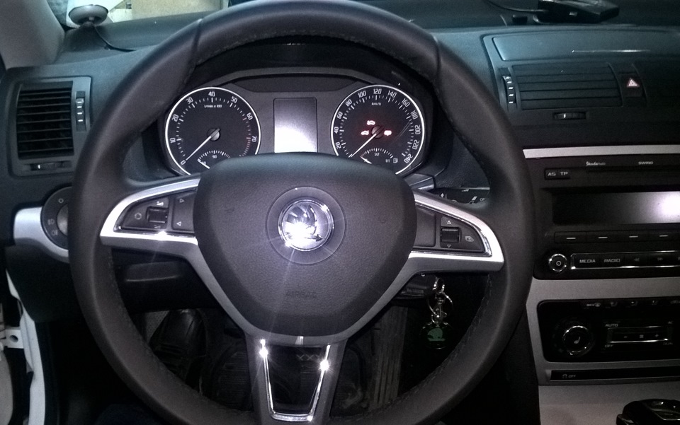 Мультируль часть первая — Skoda Octavia A5 Mk2, 1,8 л, 2011 года ...
