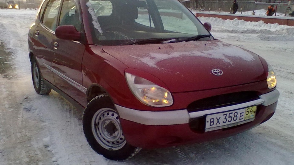 Toyota Duet 1.0 бензиновый 1998 | вишенка на DRIVE2