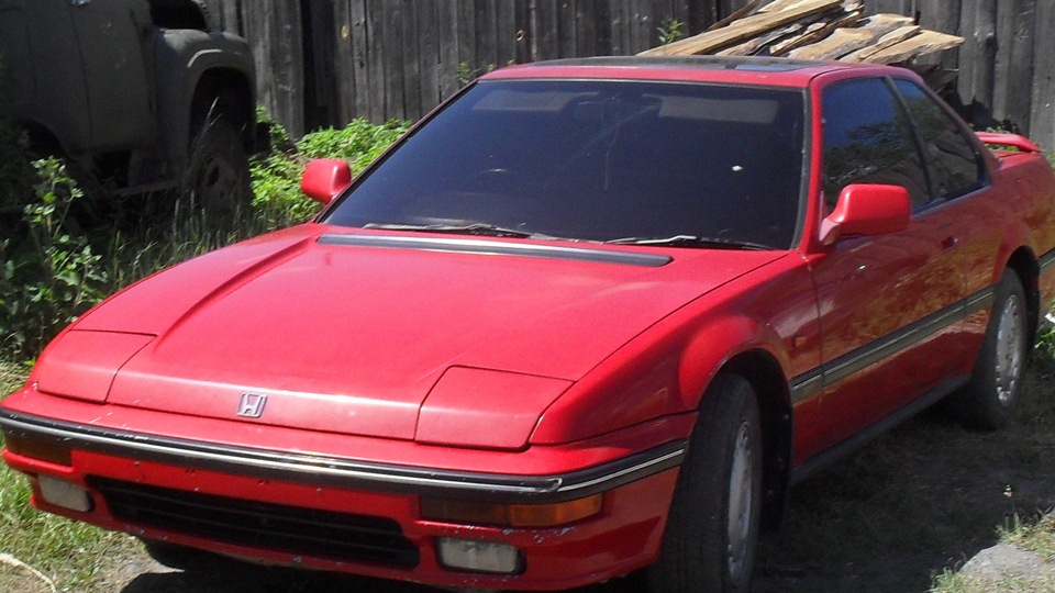 Honda Prelude (BA4, BA5) 2.0 бензиновый 1989 | 4ws на DRIVE2