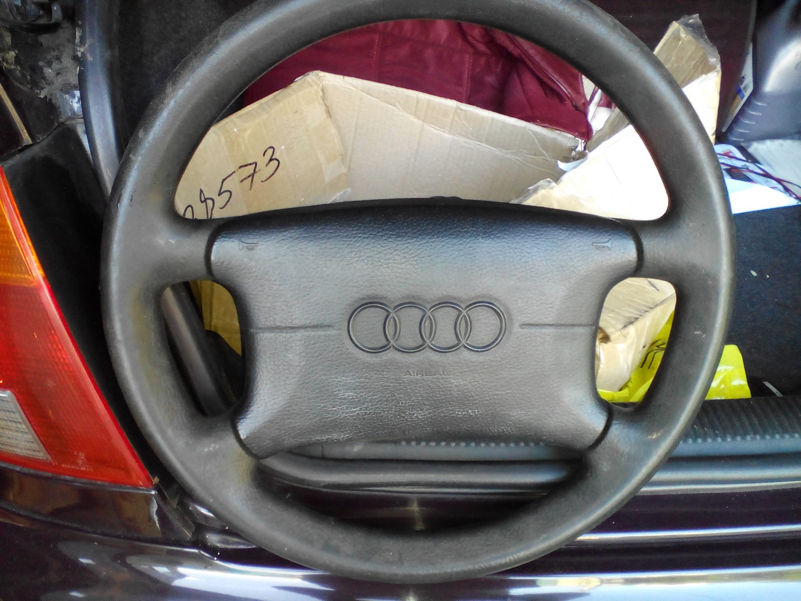 Запись от 20 июля 15:46 — Audi A4 (B5), 1,6 л, 1995 года | запчасти | DRIVE2