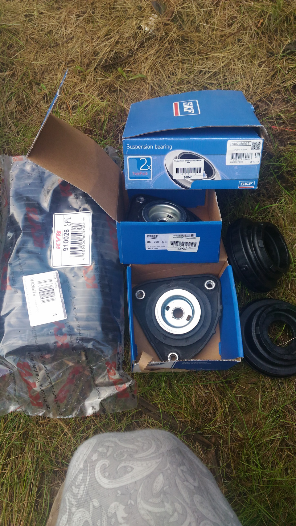 Амортизаторы Kayaba Excel-G Часть 1 — Ford Focus Hatchback II, 1,6 л ...