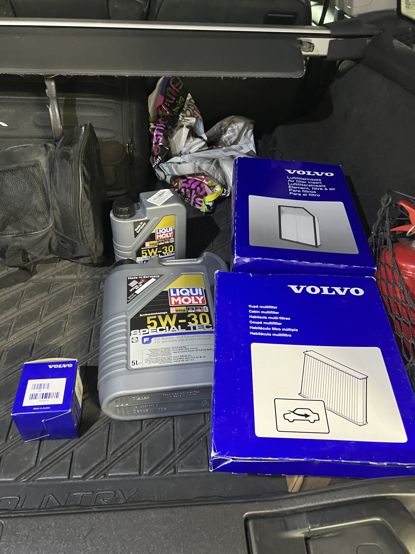 ТО 180461 — Volvo XC90 (1G), 2,5 л, 2014 года | плановое ТО | DRIVE2