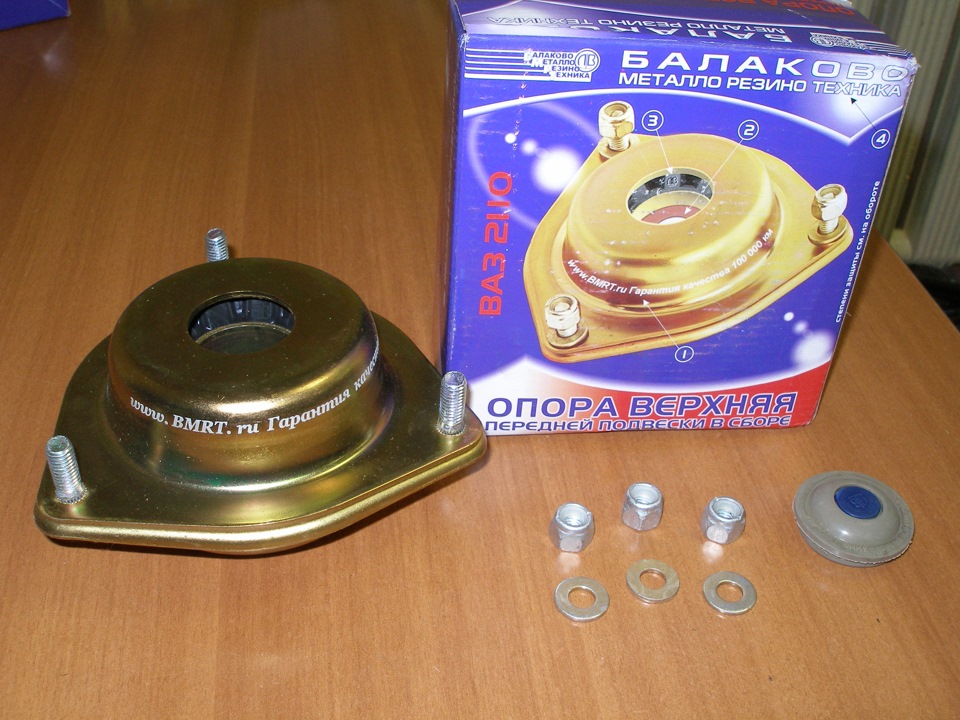 ремонт передней подвески — Lada 2115, 1,5 л, 2005 года | своими руками ...