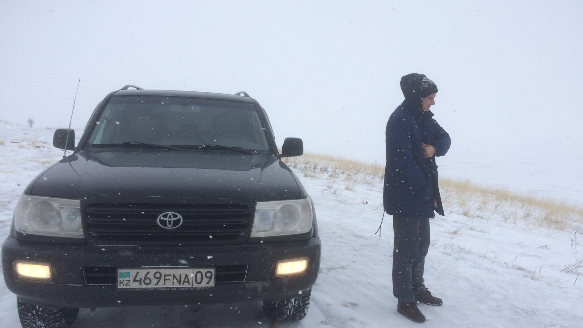 Toyota Land Cruiser 100 4.7 бензиновый 2006 | на DRIVE2