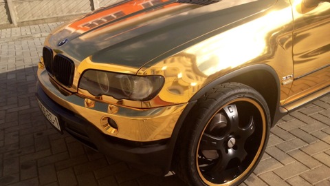 BMW X5 (E53) 3.0 дизельный 2002 | GOLD STAR на DRIVE2