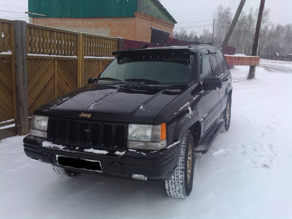 Дудка НУ И ПРОСТО ФОТКИ — Jeep Grand Cherokee (ZJ), 5,2 л, 1997 года | стайлинг | DRIVE2