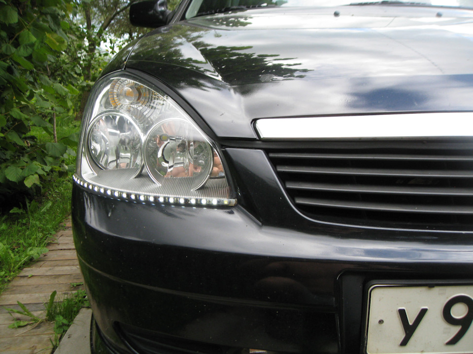 ДХО финал… — Lada Приора седан, 1,6 л, 2009 года | тюнинг | DRIVE2