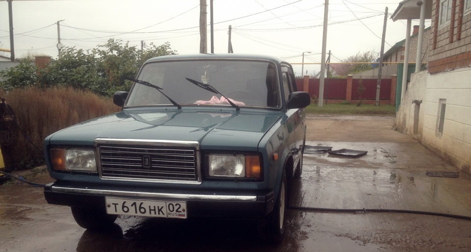 Помылись — Lada 21074, 1,6 л, 2003 года | мойка | DRIVE2