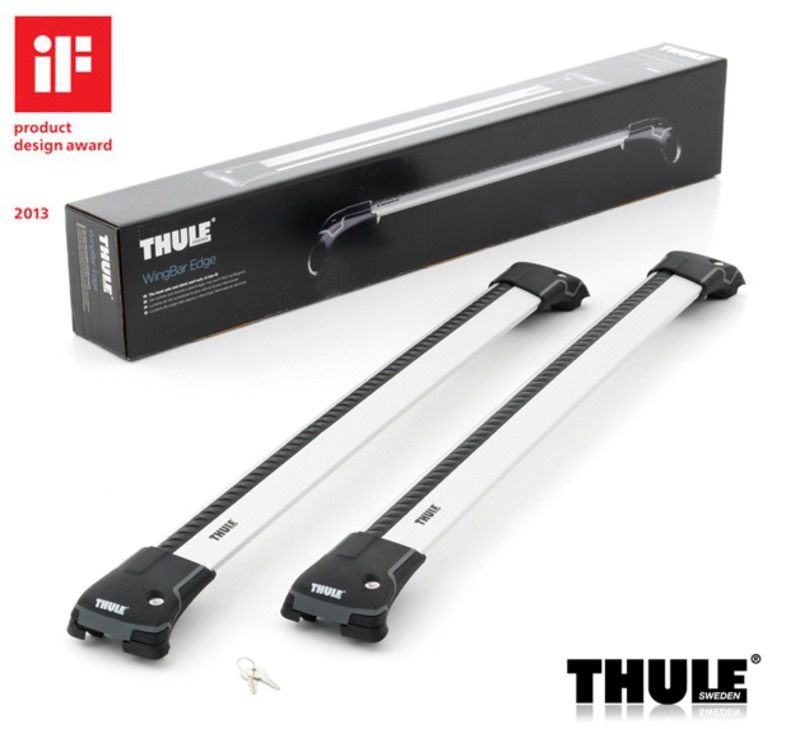 Поперечины багажник Thule WingBar Edge 9582 — Nissan X-Trail III (t32), 2 л, 2015 года ...