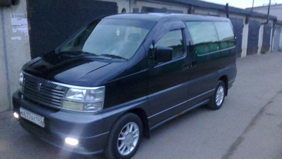 Nissan Elgrand (E50), 3,2 л, 2001 года | плановое ТО | DRIVE2