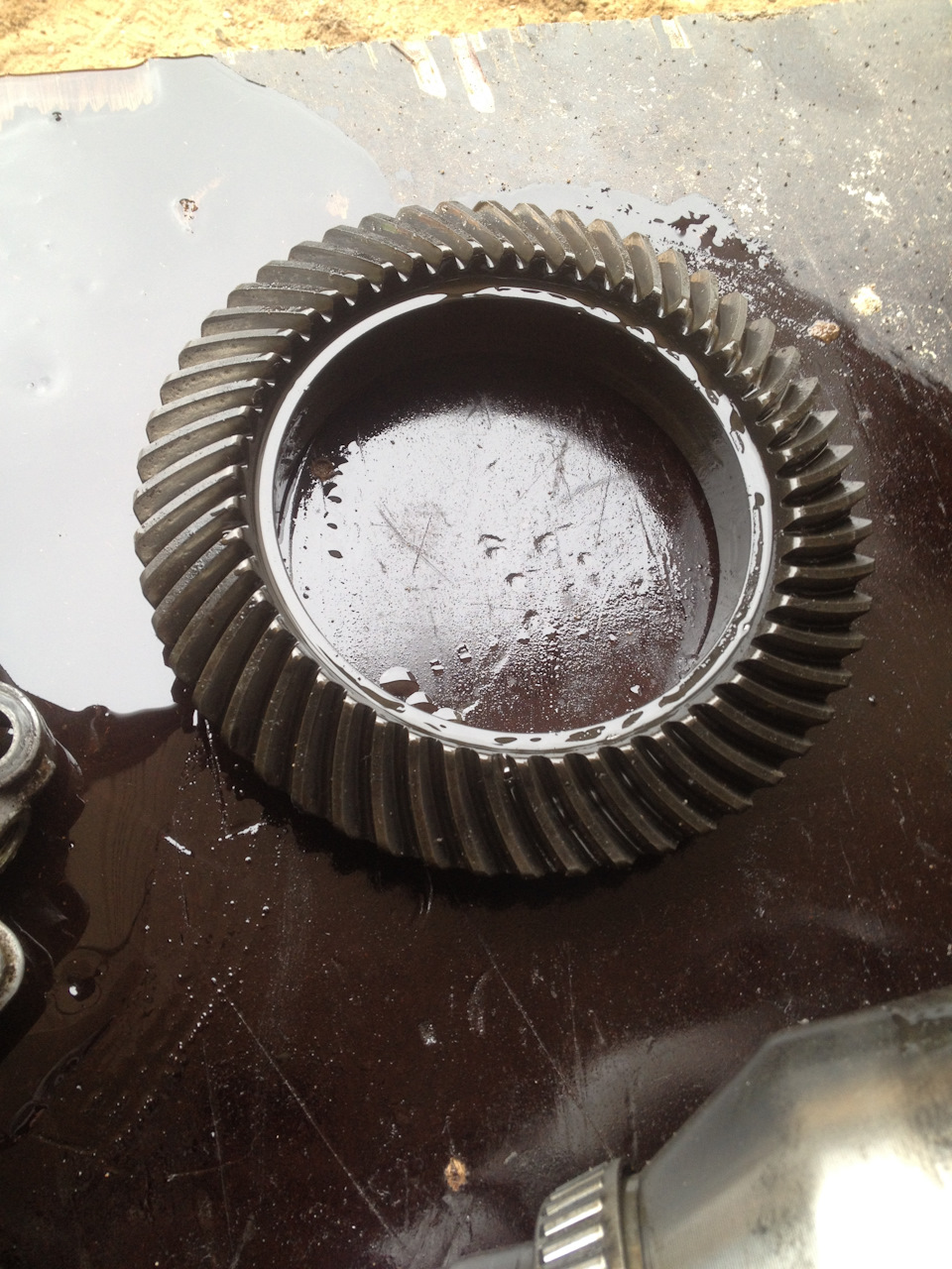 Раздатка Мицубиси Эндевор. — Mitsubishi Endeavor, 3,8 л, 2004 года ...